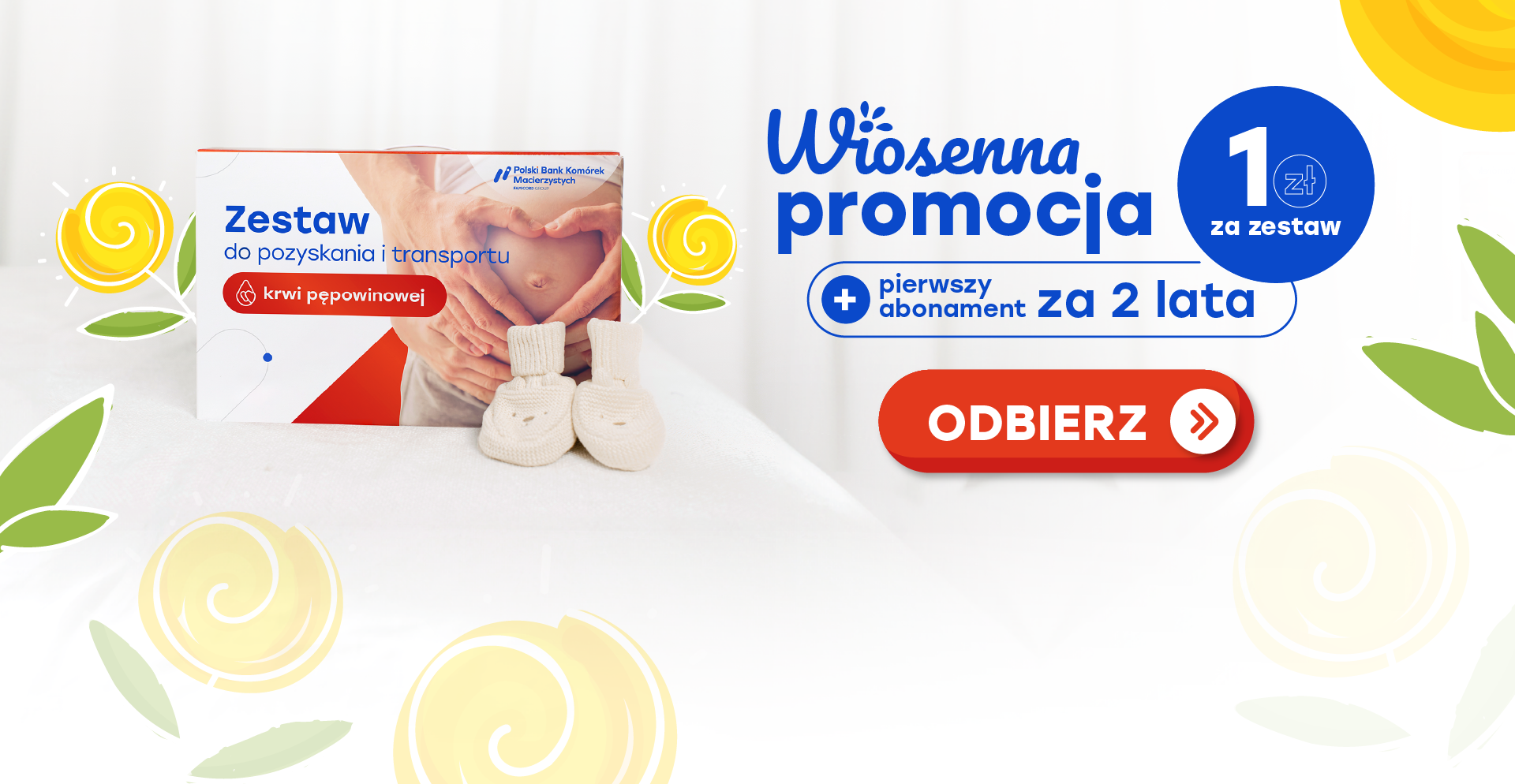 Polski Bank Komórek Macierzystych #1 w Polsce | PBKM